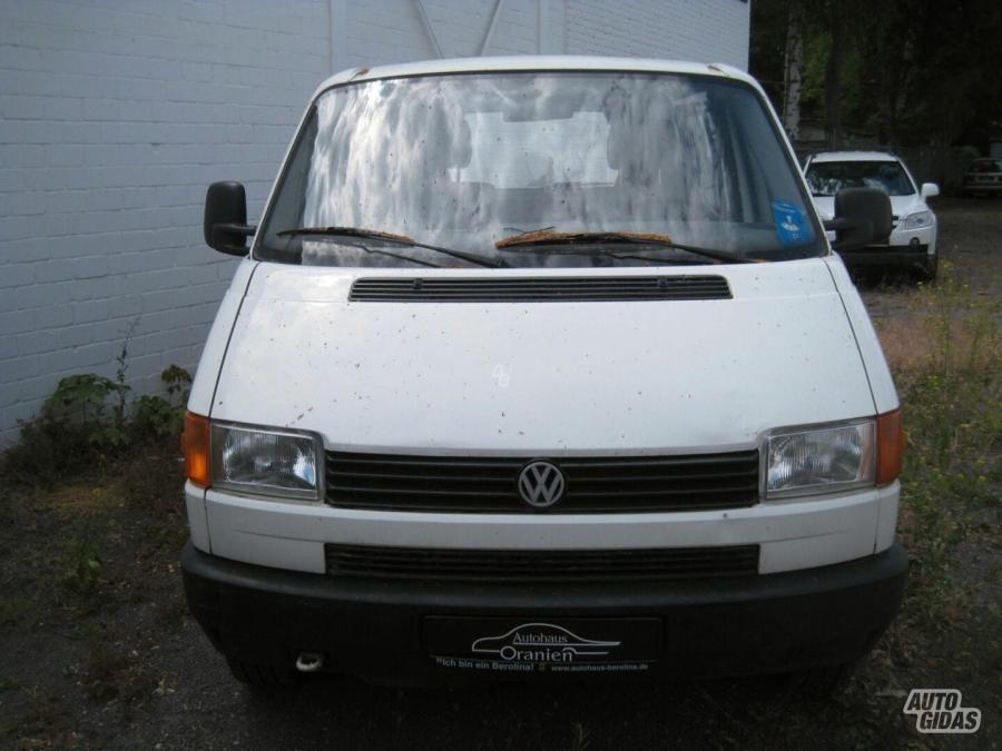 White Volkswagen Transporter 1995 in Vilkaviskis, with an engine capacity of 1.90 L and mileage of 245 thousand km for 2900 €, photo 1 on AUTOMOTO.COM.LV