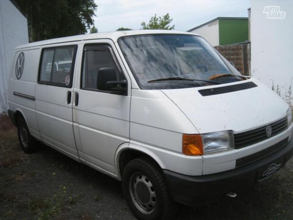 White Volkswagen Transporter 1995 in Vilkaviskis, with an engine capacity of 1.90 L and mileage of 245 thousand km for 2900 €, photo 2 on AUTOMOTO.COM.LV