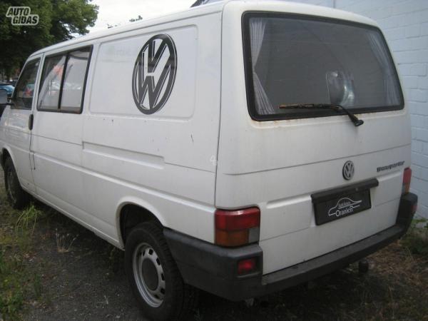 White Volkswagen Transporter 1995 in Vilkaviskis, with an engine capacity of 1.90 L and mileage of 245 thousand km for 2900 €, photo 4 on AUTOMOTO.COM.LV