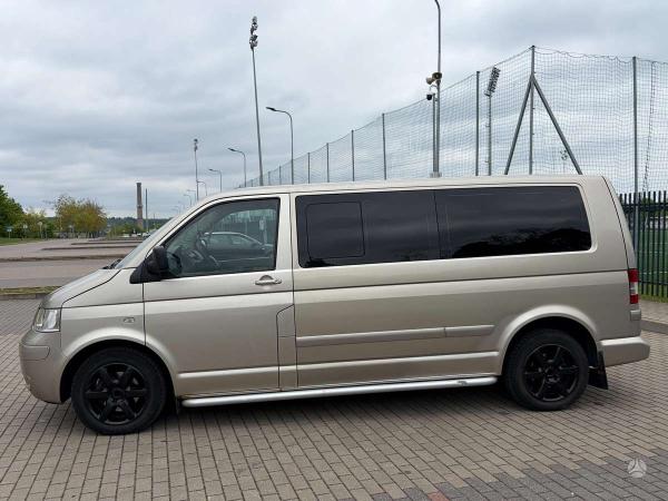 Dzeltens Volkswagen Transporter 2005 Jonava, ar dzinēja tilpumu 2.50 L un nobraukumu 600 tūkst. km par 2700 €, foto 2 vietnē AUTOMOTO.COM.LV