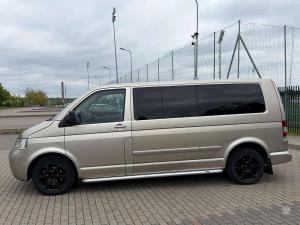 Yellow Volkswagen Transporter 2005 in Jonava, with an engine capacity of 2.50 L and mileage of 600 thousand km for 2700 €, photo 3 on AUTOMOTO.COM.LV