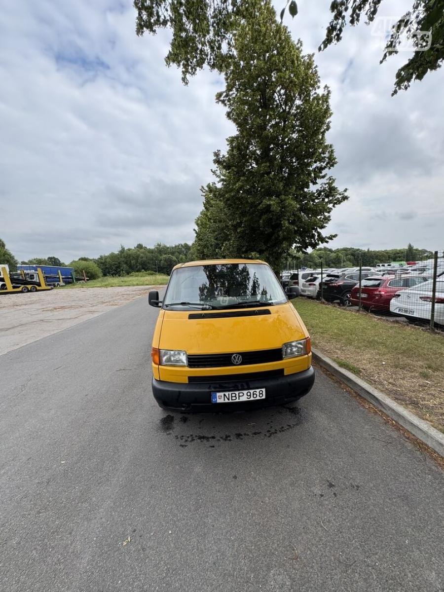 Dzeltens Volkswagen Transporter 1998 Tauragė, ar dzinēja tilpumu 2.50 L un nobraukumu 265 tūkst. km par 2250 €, foto 2 vietnē AUTOMOTO.COM.LV