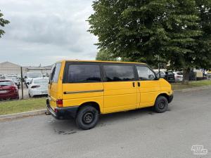 Dzeltens Volkswagen Transporter 1998 Tauragė, ar dzinēja tilpumu 2.50 L un nobraukumu 265 tūkst. km par 2250 €, foto 3 vietnē AUTOMOTO.COM.LV