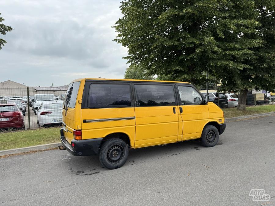 Dzeltens Volkswagen Transporter 1998 Tauragė, ar dzinēja tilpumu 2.50 L un nobraukumu 265 tūkst. km par 2250 €, foto 3 vietnē AUTOMOTO.COM.LV