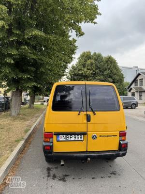 Dzeltens Volkswagen Transporter 1998 Tauragė, ar dzinēja tilpumu 2.50 L un nobraukumu 265 tūkst. km par 2250 €, foto 4 vietnē AUTOMOTO.COM.LV