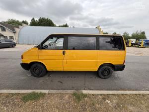 Dzeltens Volkswagen Transporter 1998 Tauragė, ar dzinēja tilpumu 2.50 L un nobraukumu 265 tūkst. km par 2250 €, foto 5 vietnē AUTOMOTO.COM.LV