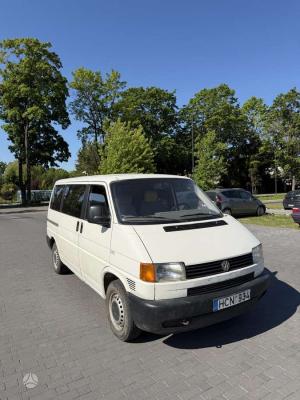 Dzeltens Volkswagen Transporter 2001 Kauņa, ar dzinēja tilpumu 2.50 L un nobraukumu 430 tūkst. km par 2999 €, foto 4 vietnē AUTOMOTO.COM.LV