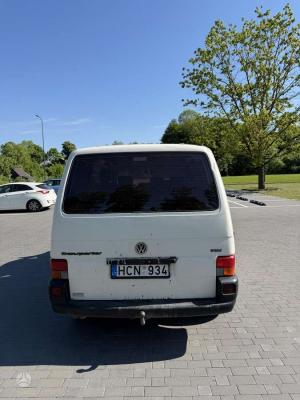 Dzeltens Volkswagen Transporter 2001 Kauņa, ar dzinēja tilpumu 2.50 L un nobraukumu 430 tūkst. km par 2999 €, foto 7 vietnē AUTOMOTO.COM.LV