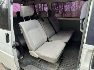 Dzeltens Volkswagen Transporter 2001 Kauņa, ar dzinēja tilpumu 2.50 L un nobraukumu 430 tūkst. km par 2999 €, foto 13 vietnē AUTOMOTO.COM.LV
