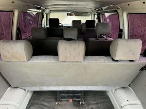 Dzeltens Volkswagen Transporter 2001 Kauņa, ar dzinēja tilpumu 2.50 L un nobraukumu 430 tūkst. km par 2999 €, foto 14 vietnē AUTOMOTO.COM.LV