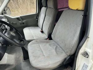 Dzeltens Volkswagen Transporter 2001 Kauņa, ar dzinēja tilpumu 2.50 L un nobraukumu 430 tūkst. km par 2999 €, foto 16 vietnē AUTOMOTO.COM.LV