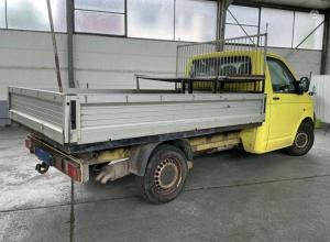 Dzeltens Volkswagen Transporter 2004 Viļņa, ar dzinēja tilpumu 1.90 L un nobraukumu 320 tūkst. km par 3650 €, foto 4 vietnē AUTOMOTO.COM.LV