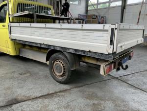 Dzeltens Volkswagen Transporter 2004 Viļņa, ar dzinēja tilpumu 1.90 L un nobraukumu 320 tūkst. km par 3650 €, foto 5 vietnē AUTOMOTO.COM.LV