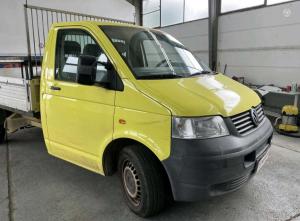 Dzeltens Volkswagen Transporter 2004 Viļņa, ar dzinēja tilpumu 1.90 L un nobraukumu 320 tūkst. km par 3650 €, foto 9 vietnē AUTOMOTO.COM.LV