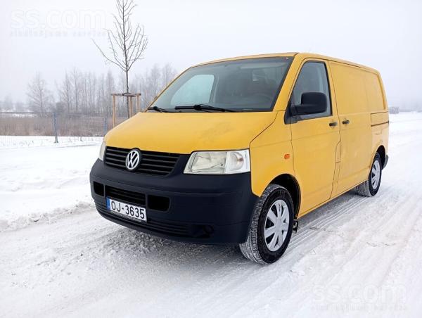 Dzeltens Volkswagen Transporter 2005 Liepāja, ar dzinēja tilpumu 1.90 L un nobraukumu 178 tūkst. km par 4195 €, foto 1 vietnē AUTOMOTO.COM.LV