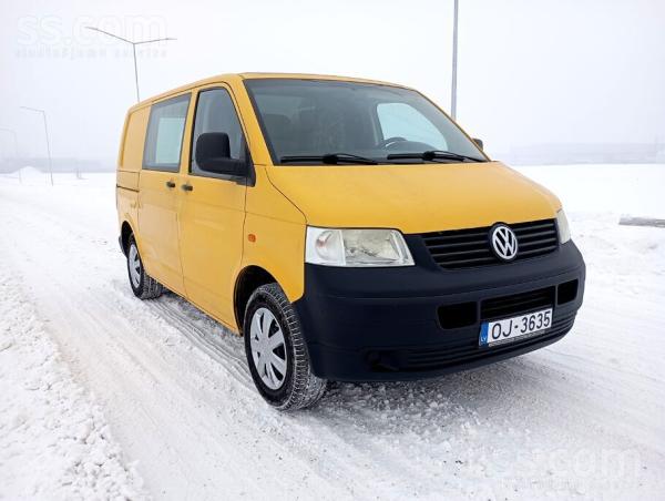 Dzeltens Volkswagen Transporter 2005 Liepāja, ar dzinēja tilpumu 1.90 L un nobraukumu 178 tūkst. km par 4195 €, foto 2 vietnē AUTOMOTO.COM.LV