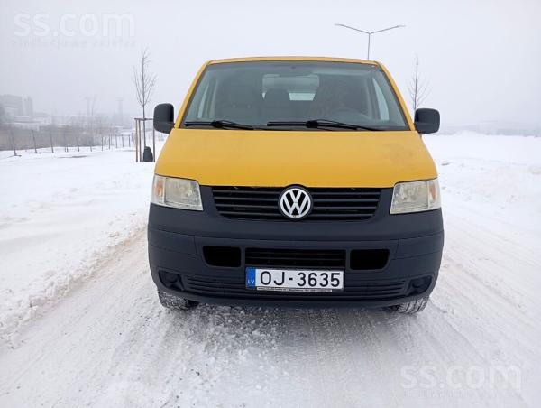 Dzeltens Volkswagen Transporter 2005 Liepāja, ar dzinēja tilpumu 1.90 L un nobraukumu 178 tūkst. km par 4195 €, foto 3 vietnē AUTOMOTO.COM.LV