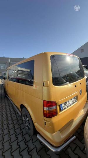 Yellow Volkswagen Transporter 2006 in Kaunas, with an engine capacity of 2.46 L and mileage of 309 thousand km for 5600 €, photo 4 on AUTOMOTO.COM.LV