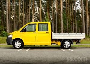 Dzeltens Volkswagen Transporter 2008 Rīga, ar dzinēja tilpumu 2.50 L un nobraukumu 407 tūkst. km par 3590 €, foto 4 vietnē AUTOMOTO.COM.LV