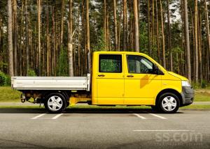 Dzeltens Volkswagen Transporter 2008 Rīga, ar dzinēja tilpumu 2.50 L un nobraukumu 407 tūkst. km par 3590 €, foto 8 vietnē AUTOMOTO.COM.LV