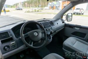 Dzeltens Volkswagen Transporter 2008 Rīga, ar dzinēja tilpumu 2.50 L un nobraukumu 407 tūkst. km par 3590 €, foto 9 vietnē AUTOMOTO.COM.LV
