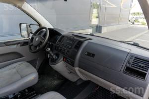 Dzeltens Volkswagen Transporter 2008 Rīga, ar dzinēja tilpumu 2.50 L un nobraukumu 407 tūkst. km par 3590 €, foto 10 vietnē AUTOMOTO.COM.LV