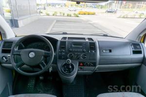 Dzeltens Volkswagen Transporter 2008 Rīga, ar dzinēja tilpumu 2.50 L un nobraukumu 407 tūkst. km par 3590 €, foto 11 vietnē AUTOMOTO.COM.LV