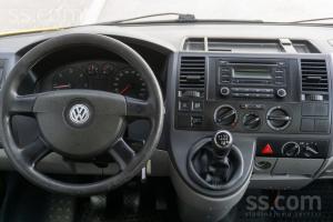 Dzeltens Volkswagen Transporter 2008 Rīga, ar dzinēja tilpumu 2.50 L un nobraukumu 407 tūkst. km par 3590 €, foto 12 vietnē AUTOMOTO.COM.LV