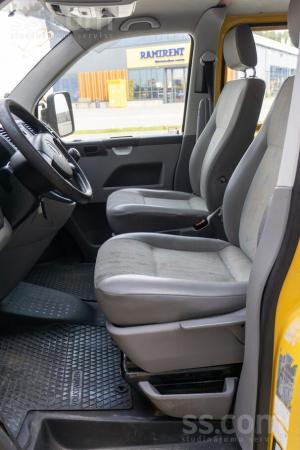 Dzeltens Volkswagen Transporter 2008 Rīga, ar dzinēja tilpumu 2.50 L un nobraukumu 407 tūkst. km par 3590 €, foto 19 vietnē AUTOMOTO.COM.LV