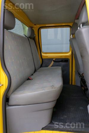 Dzeltens Volkswagen Transporter 2008 Rīga, ar dzinēja tilpumu 2.50 L un nobraukumu 407 tūkst. km par 3590 €, foto 21 vietnē AUTOMOTO.COM.LV