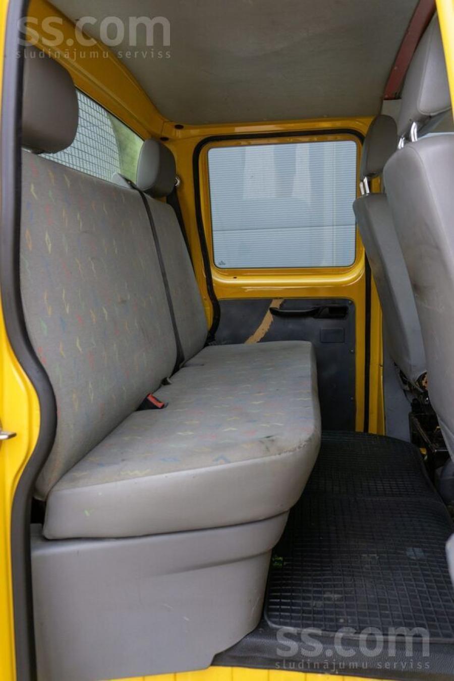 Dzeltens Volkswagen Transporter 2008 Rīga, ar dzinēja tilpumu 2.50 L un nobraukumu 407 tūkst. km par 3590 €, foto 21 vietnē AUTOMOTO.COM.LV
