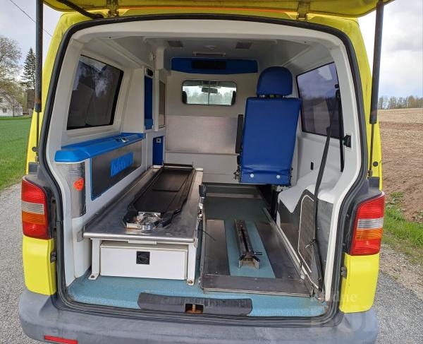 Dzeltens Volkswagen Transporter 2008 Tartu, ar dzinēja tilpumu 0.00 L un nobraukumu 0 tūkst. km par 6000 €, foto 6 vietnē AUTOMOTO.COM.LV