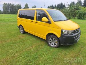 Yellow Volkswagen Transporter 2011 in Bauska, with an engine capacity of 2.00 L and mileage of 429 thousand km for 5500 €, photo 3 on AUTOMOTO.COM.LV