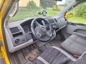 Yellow Volkswagen Transporter 2011 in Bauska, with an engine capacity of 2.00 L and mileage of 429 thousand km for 5500 €, photo 5 on AUTOMOTO.COM.LV