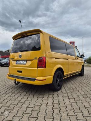 Желтый Фольксваген Transporter 2015 в Каунас, объемом двигателя 1.97 л и пробегом 310 тыс. км за 15300 €, фото 4 на AUTOMOTO.COM.LV