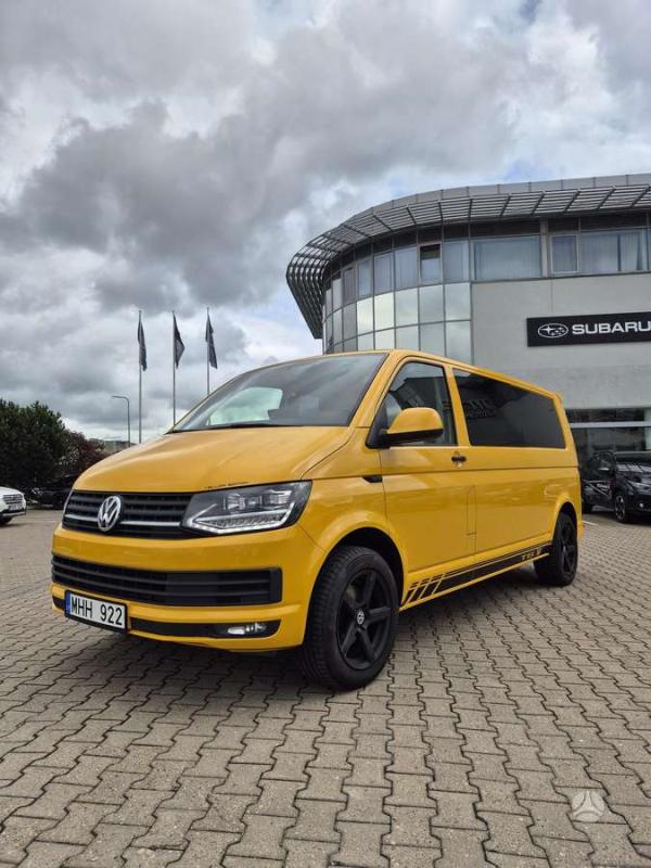 Volkswagen Transporter 2015 Kauņa vietnē Dzeltens Volkswagen Transporter 2015 Kauņa, ar dzinēja tilpumu 1.97 L un nobraukumu 310 tūkst. km par 15300 €, foto 8 vietnē AUTOMOTO.COM.LV