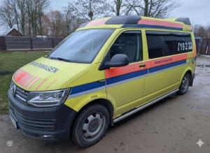 Dzeltens Volkswagen Transporter 2018 Prienai, ar dzinēja tilpumu 2.00 L un nobraukumu 216 tūkst. km par 14999 €, foto 3 vietnē AUTOMOTO.COM.LV