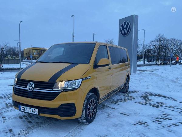 Dzeltens Volkswagen Transporter 2022 Šauļi, ar dzinēja tilpumu 1.97 L un nobraukumu 174 tūkst. km par 20999 €, foto 2 vietnē AUTOMOTO.COM.LV
