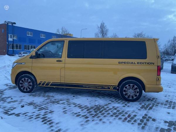 Dzeltens Volkswagen Transporter 2022 Šauļi, ar dzinēja tilpumu 1.97 L un nobraukumu 174 tūkst. km par 20999 €, foto 8 vietnē AUTOMOTO.COM.LV