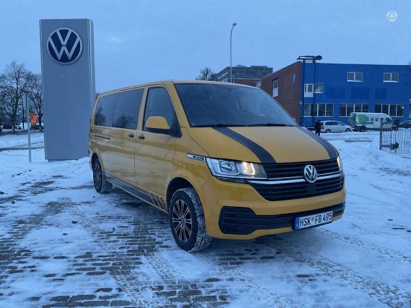 Dzeltens Volkswagen Transporter 2022 Šauļi, ar dzinēja tilpumu 1.97 L un nobraukumu 174 tūkst. km par 20999 €, foto 10 vietnē AUTOMOTO.COM.LV