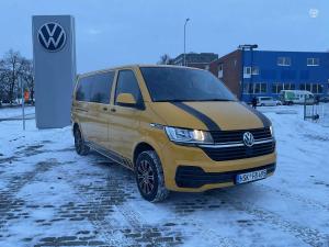 Yellow Volkswagen Transporter 2022 in Siauliai, with an engine capacity of 1.97 L and mileage of 174 thousand km for 20999 €, photo 10 on AUTOMOTO.COM.LV