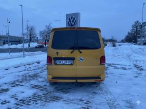 Yellow Volkswagen Transporter 2022 in Siauliai, with an engine capacity of 1.97 L and mileage of 174 thousand km for 20999 €, photo 11 on AUTOMOTO.COM.LV