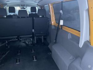 Yellow Volkswagen Transporter 2022 in Siauliai, with an engine capacity of 1.97 L and mileage of 174 thousand km for 20999 €, photo 25 on AUTOMOTO.COM.LV