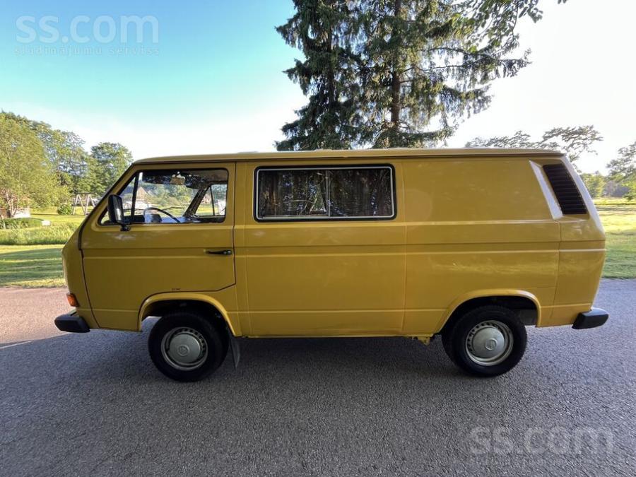 Dzeltens Volkswagen Transporter 1984 Valmiera, ar dzinēja tilpumu 1.60 L un nobraukumu 79 tūkst. km par 5995 €, foto 4 vietnē AUTOMOTO.COM.LV