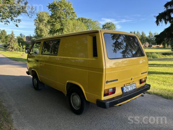 Желтый Фольксваген Transporter 1984 в Валмиера, объемом двигателя 1.60 л и пробегом 79 тыс. км за 5995 €, фото 4 на AUTOMOTO.COM.LV