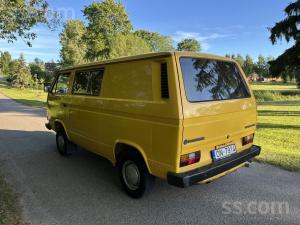 Dzeltens Volkswagen Transporter 1984 Valmiera, ar dzinēja tilpumu 1.60 L un nobraukumu 79 tūkst. km par 5995 €, foto 5 vietnē AUTOMOTO.COM.LV