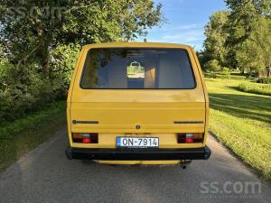 Dzeltens Volkswagen Transporter 1984 Valmiera, ar dzinēja tilpumu 1.60 L un nobraukumu 79 tūkst. km par 5995 €, foto 6 vietnē AUTOMOTO.COM.LV