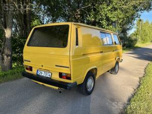 Dzeltens Volkswagen Transporter 1984 Valmiera, ar dzinēja tilpumu 1.60 L un nobraukumu 79 tūkst. km par 5995 €, foto 7 vietnē AUTOMOTO.COM.LV