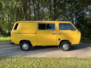 Dzeltens Volkswagen Transporter 1984 Valmiera, ar dzinēja tilpumu 1.60 L un nobraukumu 79 tūkst. km par 5995 €, foto 8 vietnē AUTOMOTO.COM.LV