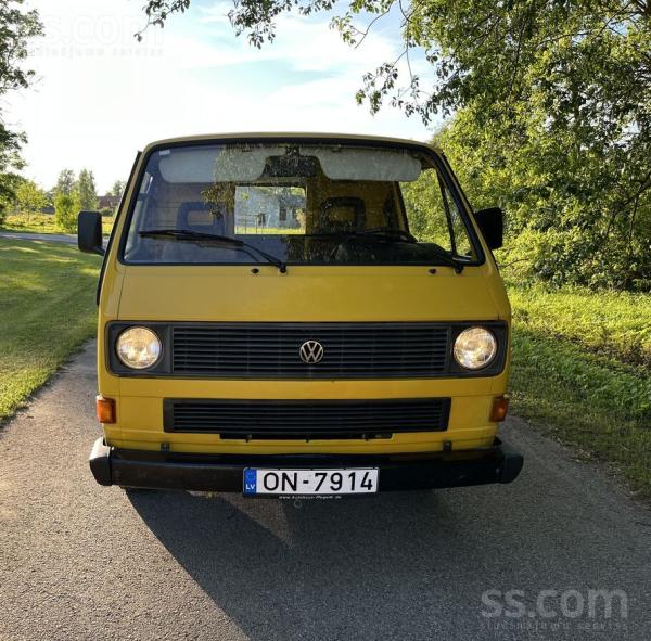 Желтый Фольксваген Transporter 1984 в Валмиера, объемом двигателя 1.60 л и пробегом 79 тыс. км за 5995 €, фото 8 на AUTOMOTO.COM.LV